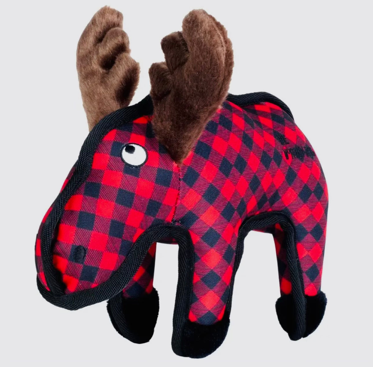 Durable Plush Moose Toy – Allagash Antlers